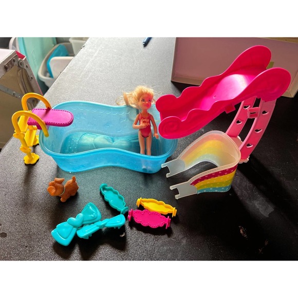Toys | Barbie Chelsea Pool Slide Diving Board | Poshmark